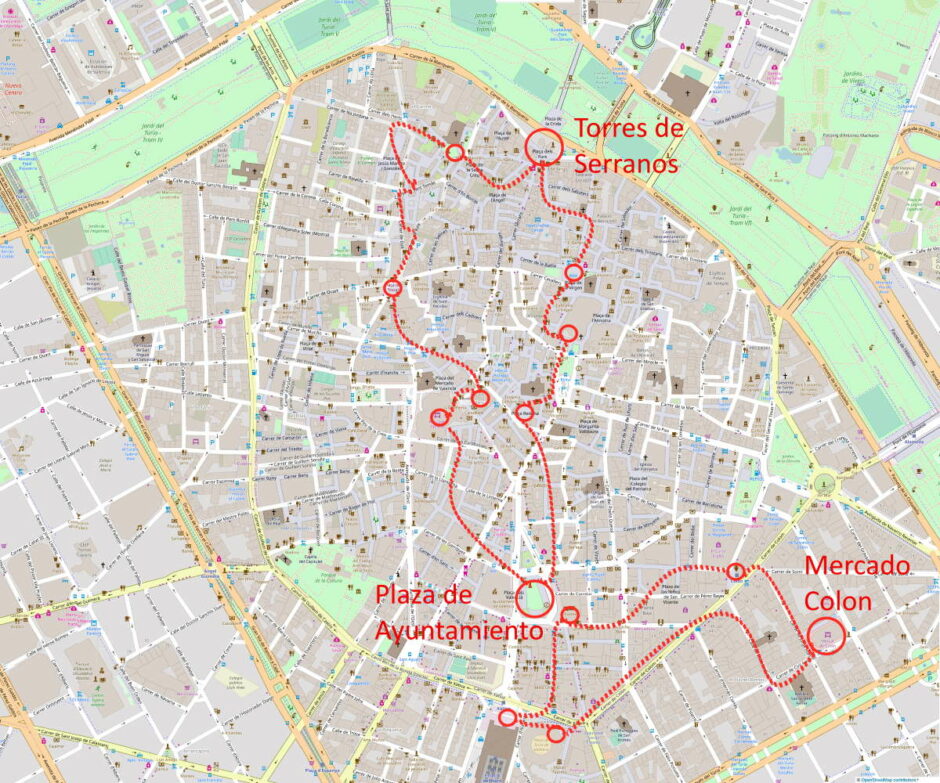 The most exciting walking and cycling tours in Valencia City, Spain ...